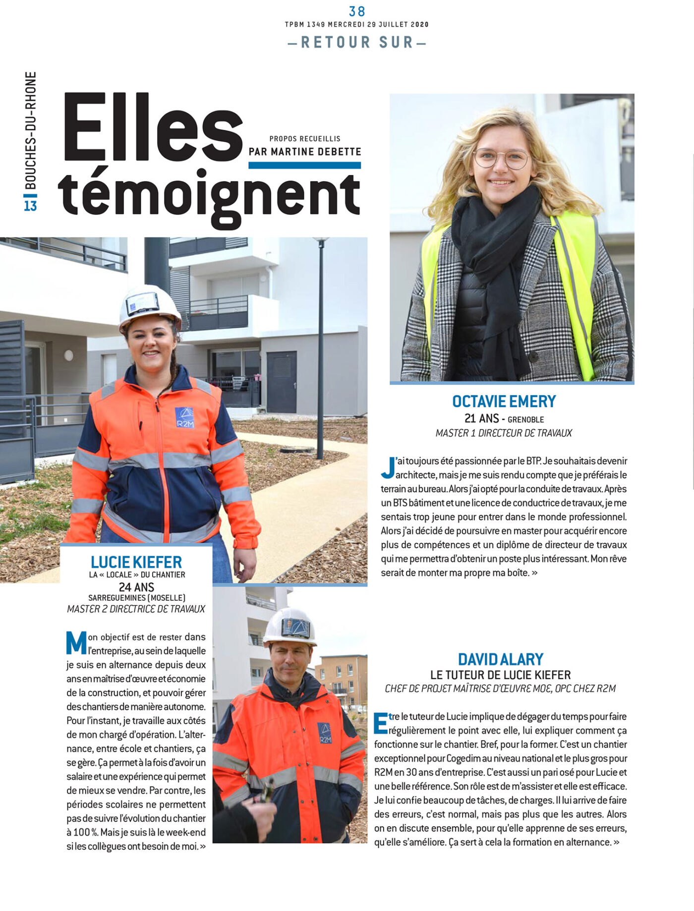 L’AVENIR DU BTP PASSE (AUSSI) PAR LES FEMMES ! | ESCT