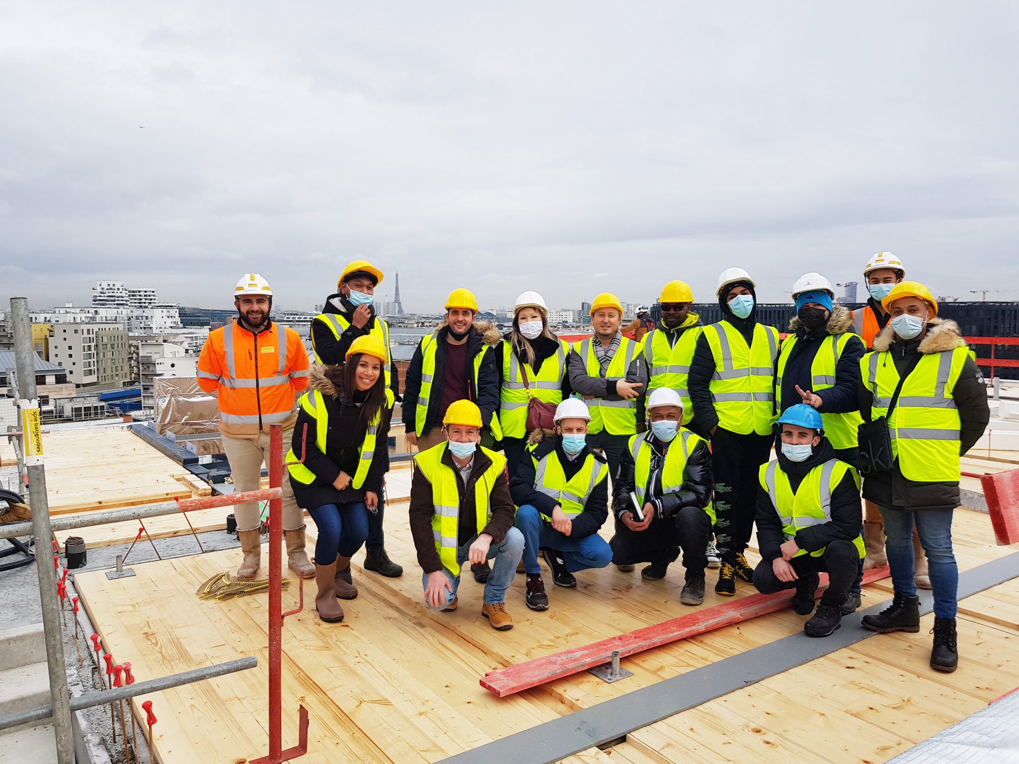 SPIE BATIGNOLLES NOUS OUVRE LES PORTES DE L’UN DE SES CHANTIERS | ESCT