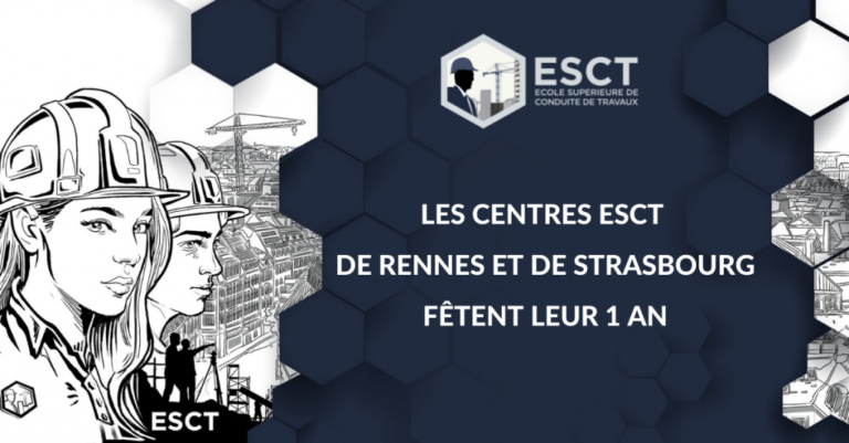 ANNIVERSAIRE DES CENTRES ESCT DE RENNES ET DE STRASBOURG | ESCT