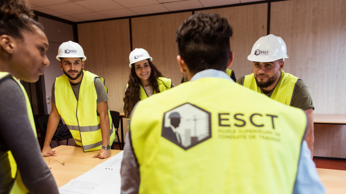 Formation BTP en Alternance | ESCT