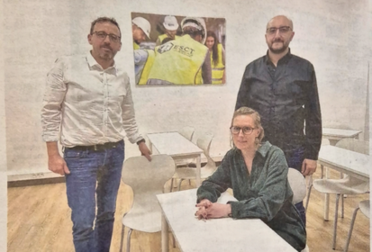 Première rentrée réussie pour l'ESCT Lille | ESCT